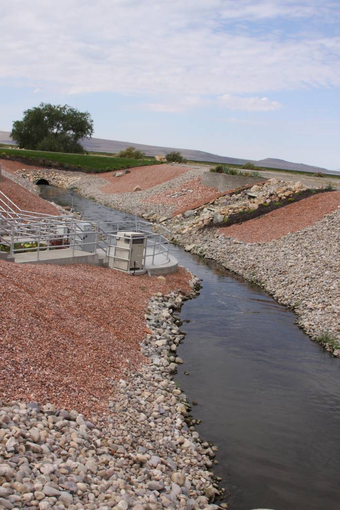 Disinfection and Effluent - North Davis Sewer District